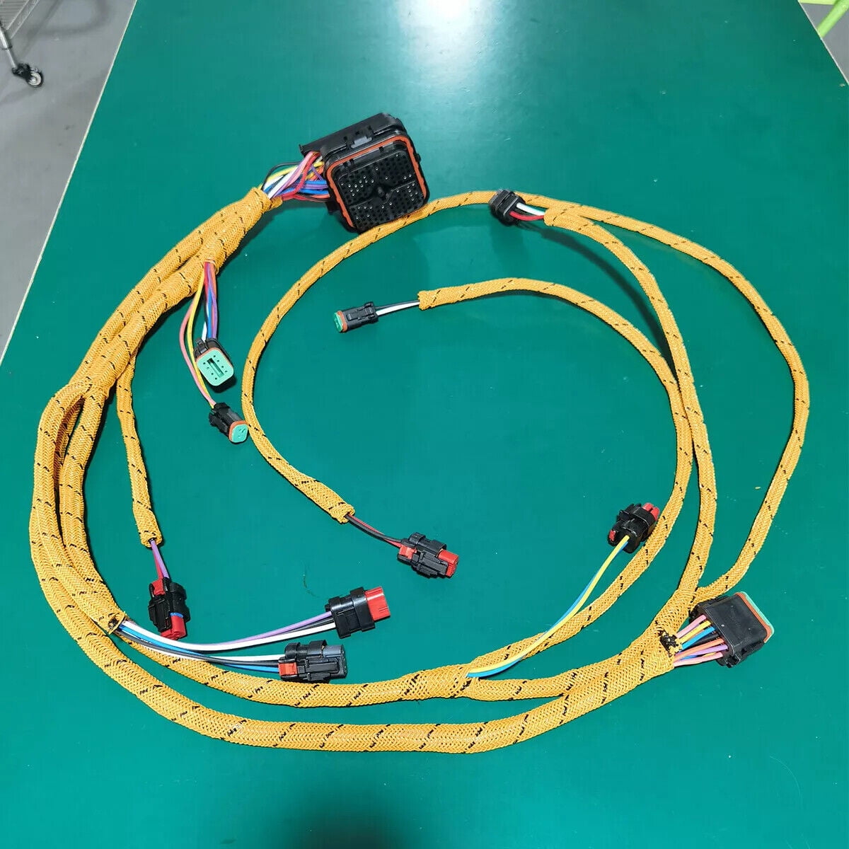 1set C15 Engine Wiring Harness 263-9001 for Caterpillar Truck Cable ...