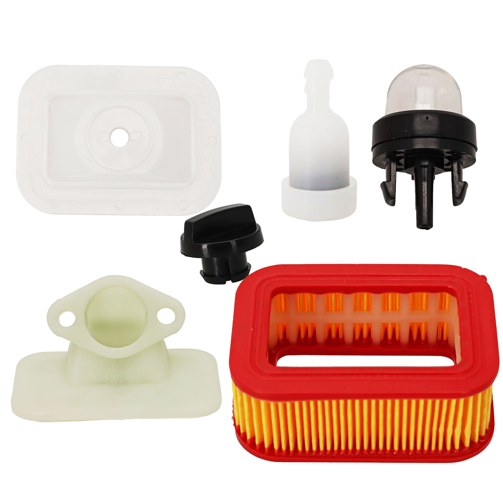 1Set Chainsaw Fuel Tank Ventilation Kit Air Filter Base Ball Fuel Tank ...