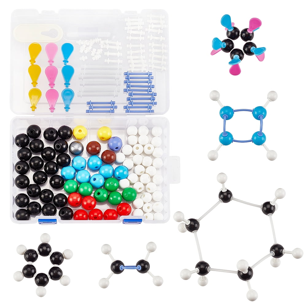 1set Chemistry Plastic Molecular Model Kit Organic and Inorganic ...