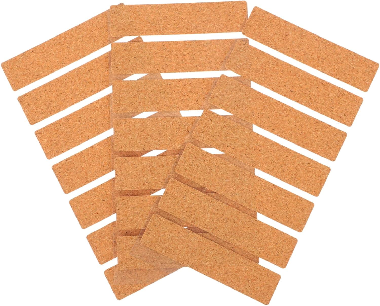 1set Cork Cord Labels Tags Self Adhesive Identification Stickers for ...