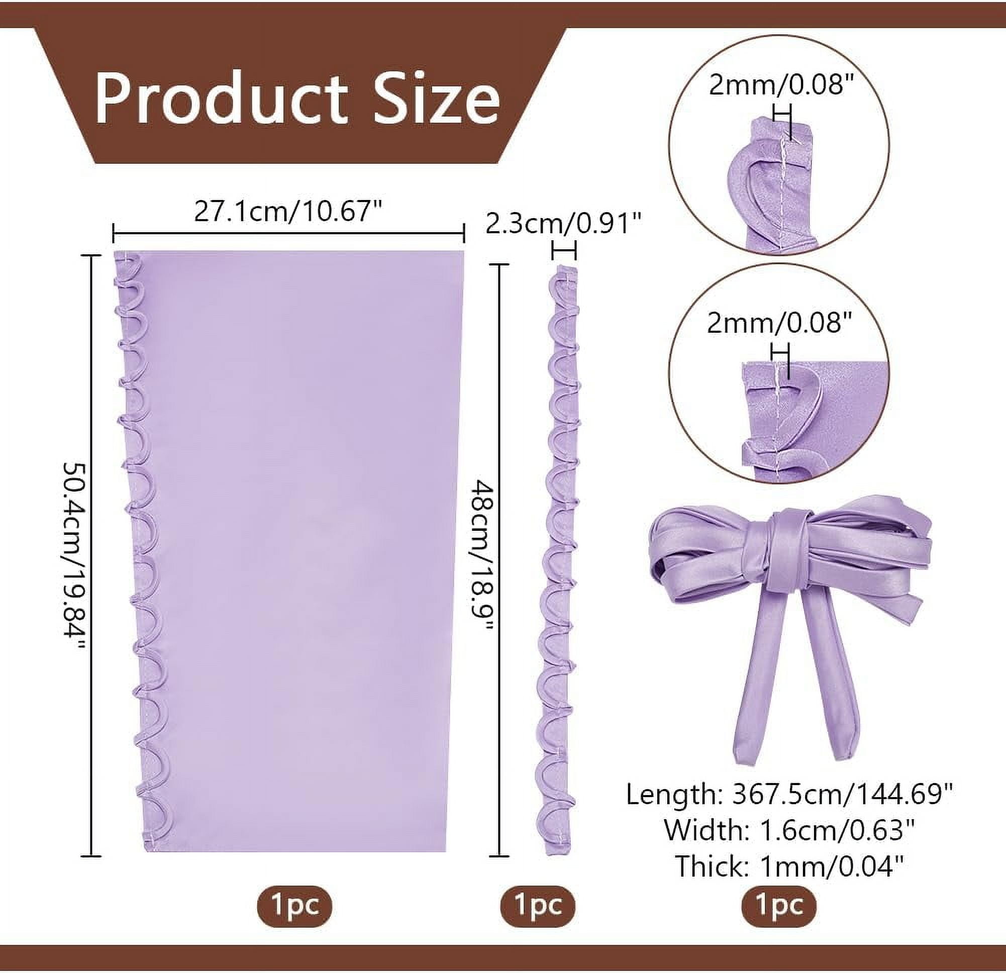 1set Corset Kit Dress Zipper Replacement Adjustable Fit Satin Corset ...
