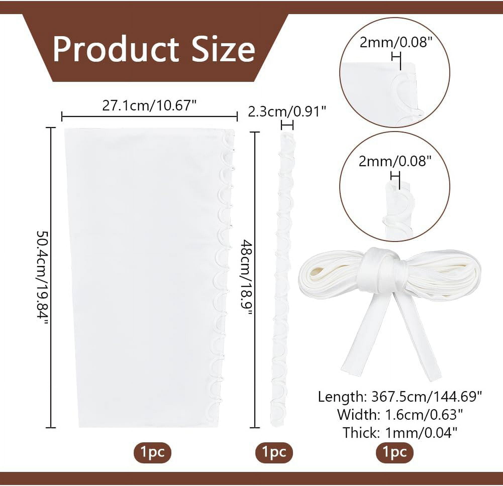 1set Corset Kit Dress Zipper Replacement Adjustable Fit Satin Corset ...