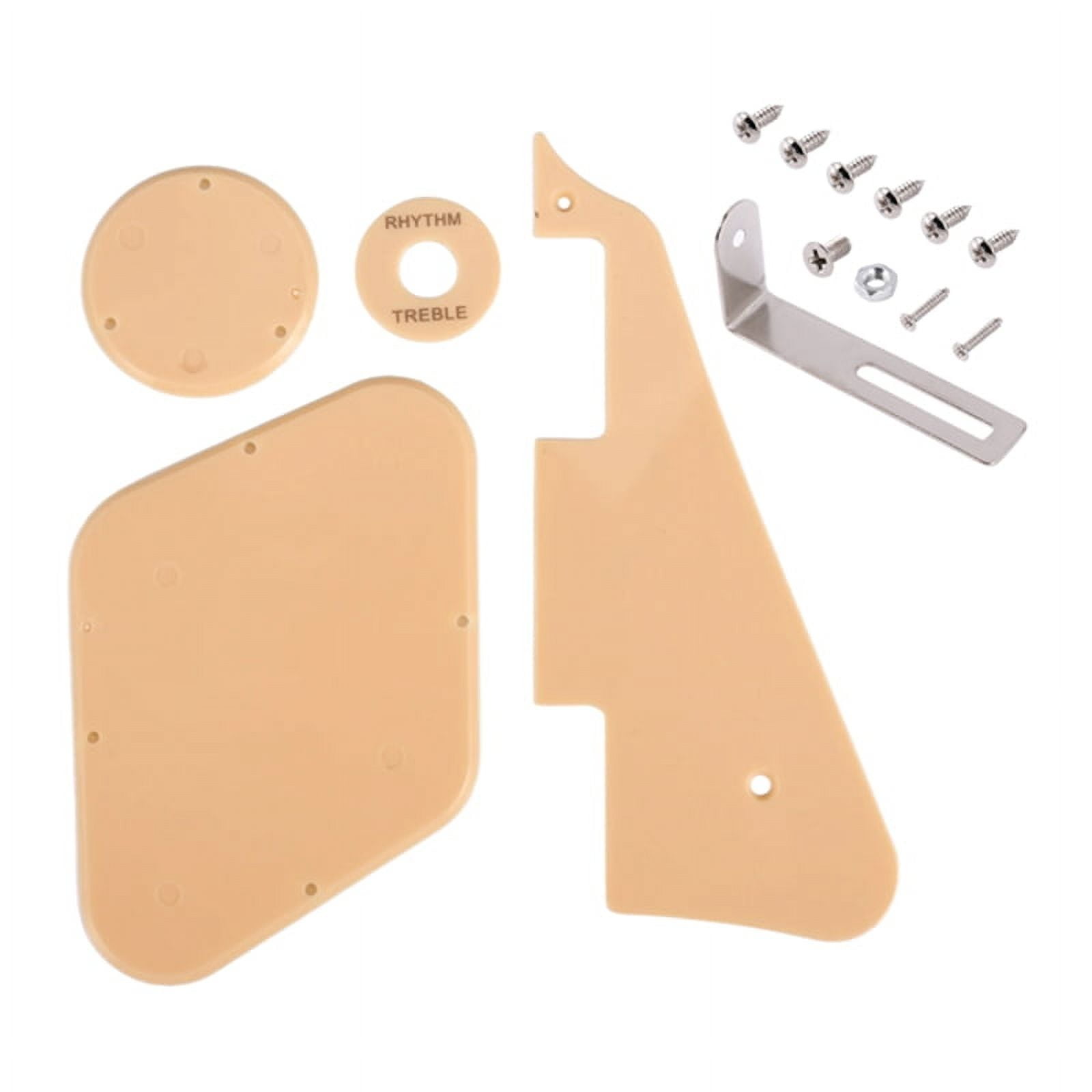 1set Cream Pickguard /Cavity /Switch Covers/Pickup Selector Plate ...