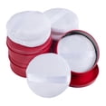 1set DIY Cosmetics Storage Box Kits with Empty Tinplate Box and Cotton ...