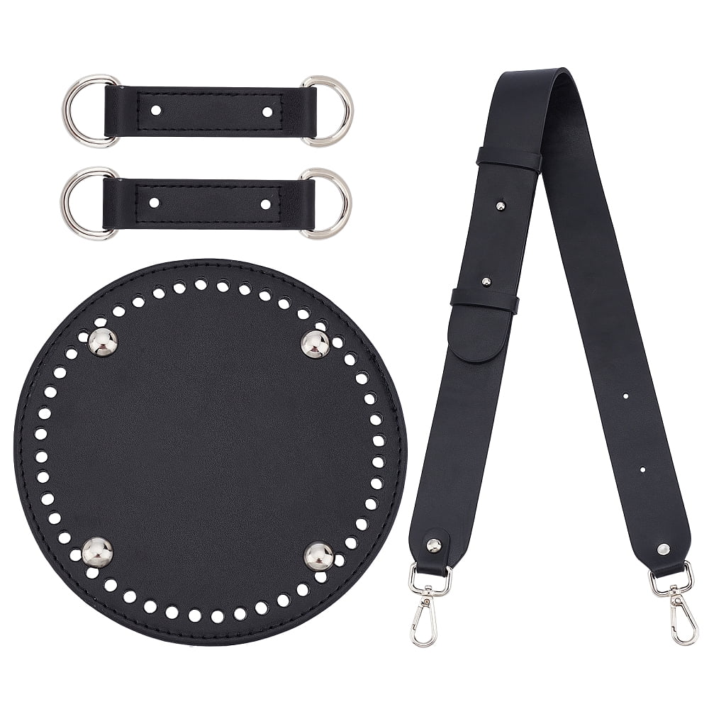 1set DIY PU Leather Bag Making Kits Including PU Leather Bag Bottom ...