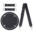 1set DIY PU Leather Bag Making Kits Including PU Leather Bag Bottom ...