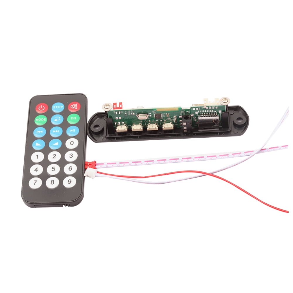 1set Decode Board, Car Music MP3 Decoder Board Bluetooth 5.0 FM APE ...