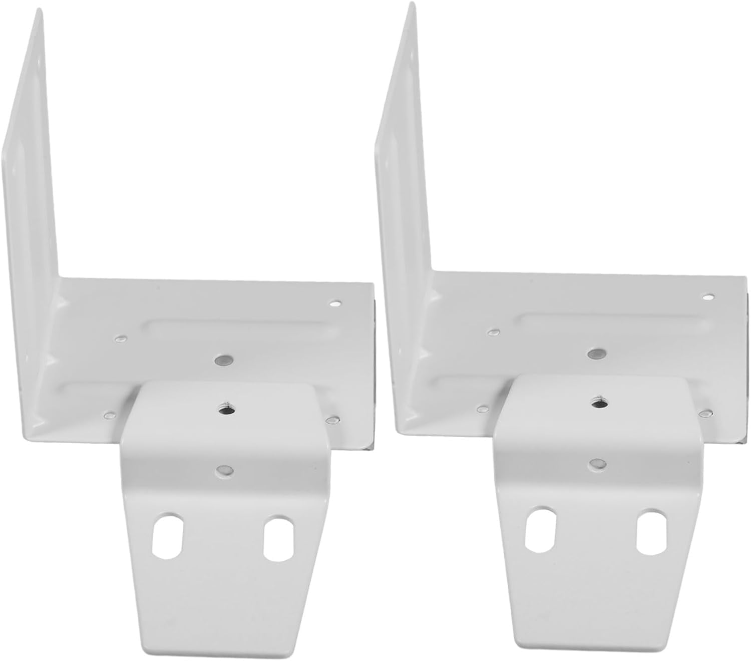 1set Decorative Shelf Brackets Heavy Duty Wall Support Bracket for Home ...