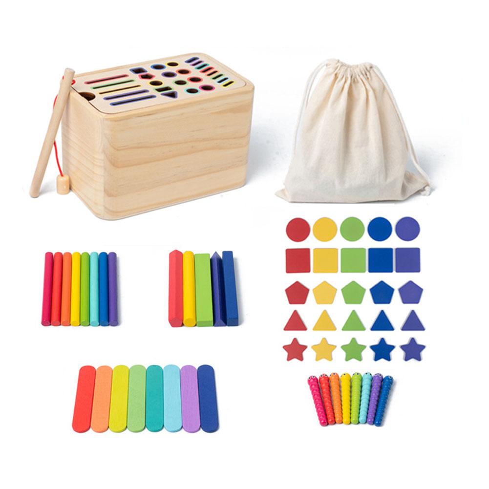 1set Educational Colour Sorting Toys Learn Counting Pre Gift Best Math ...