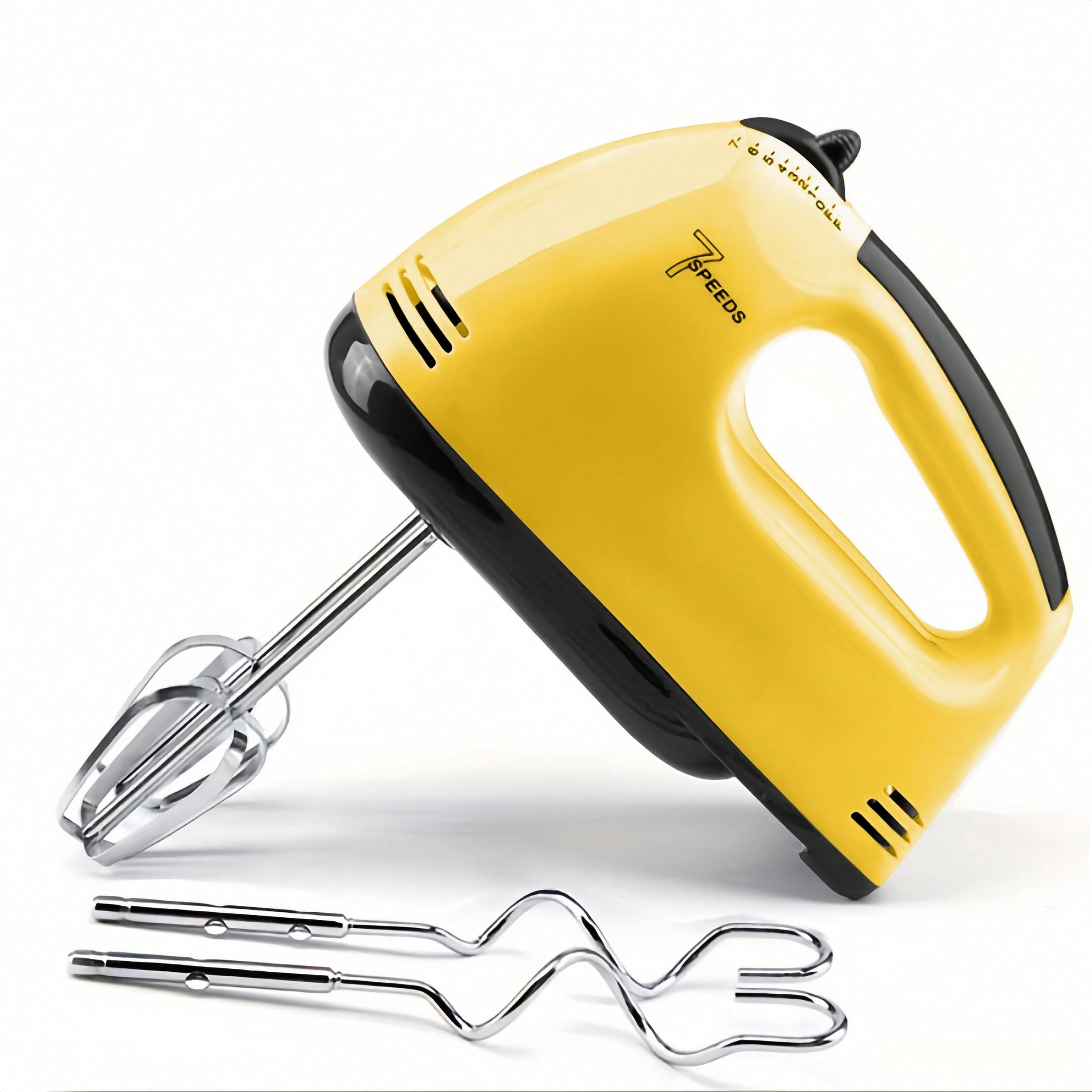 1set Electric Hand Mixer, 7-Speed Hand-Held Egg Beater Whisk Breaker ...