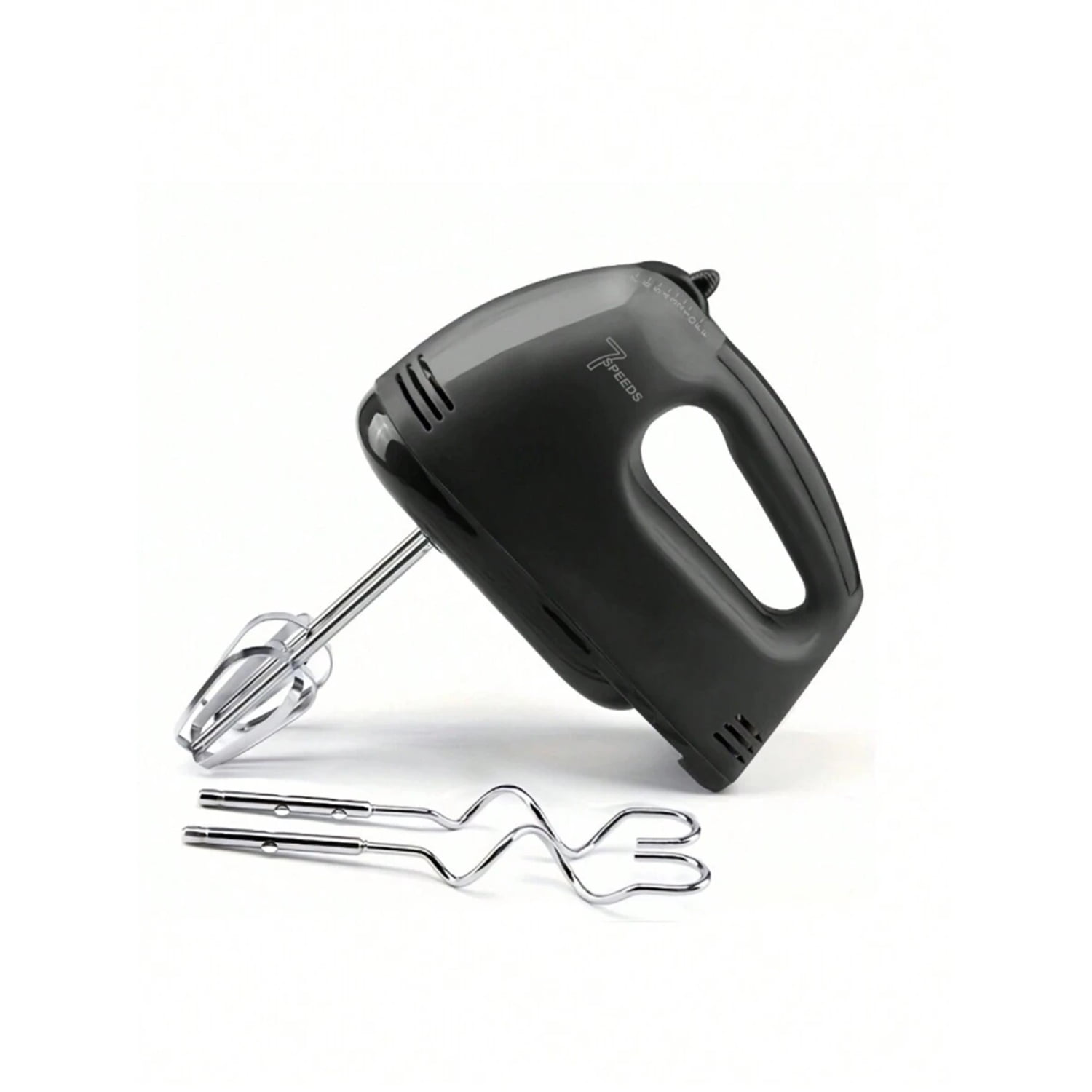 1set Electric Hand Mixer, 7-Speed Hand-Held Egg Beater Whisk Breaker ...