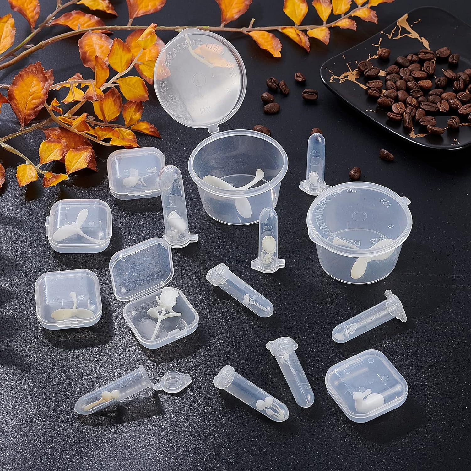 1set Epoxy Resin Material Filling Mixed Shapes for Jewelry Crafts ...