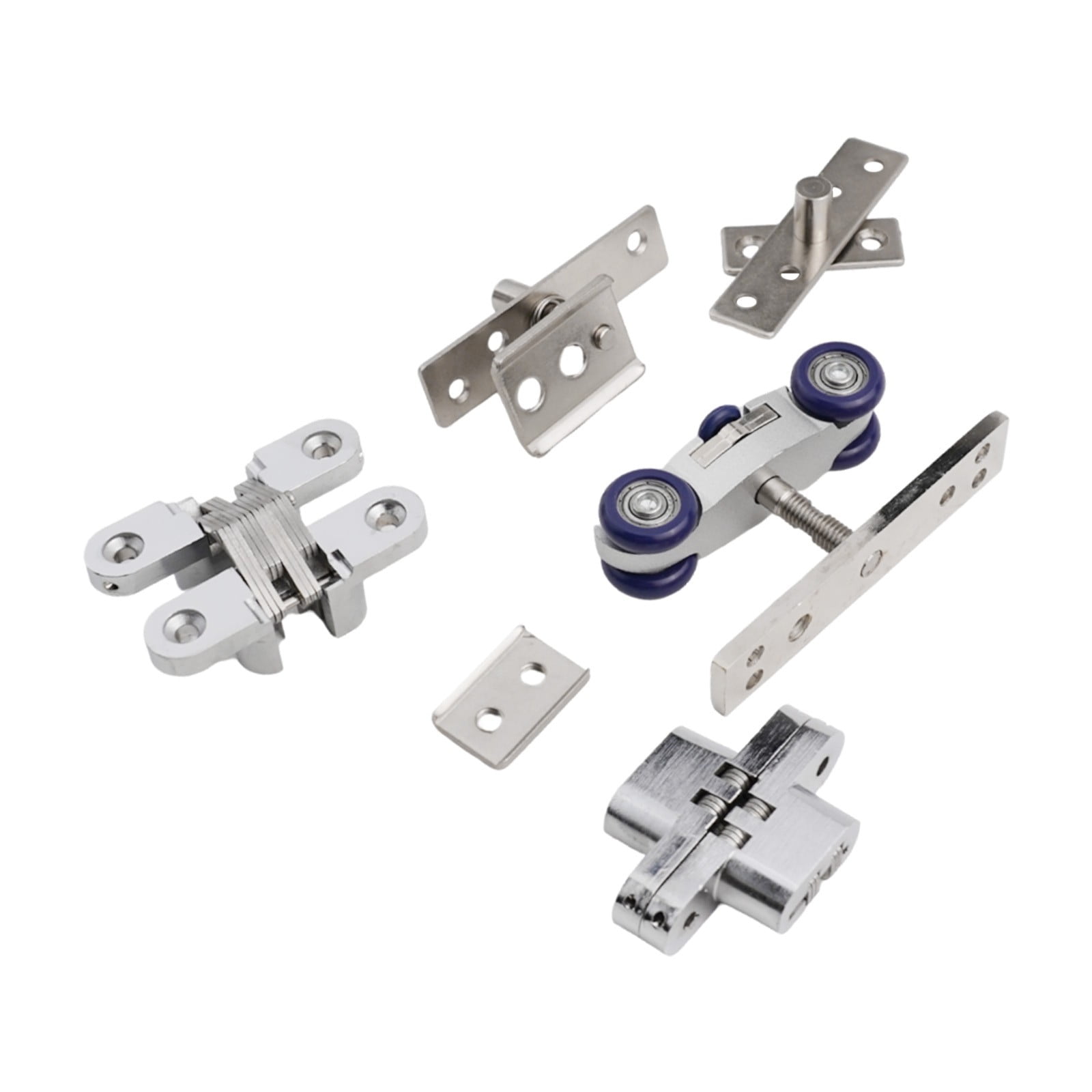 1Set Folding Door Hanging Wheel Wooden Door Pulley Partition Door ...
