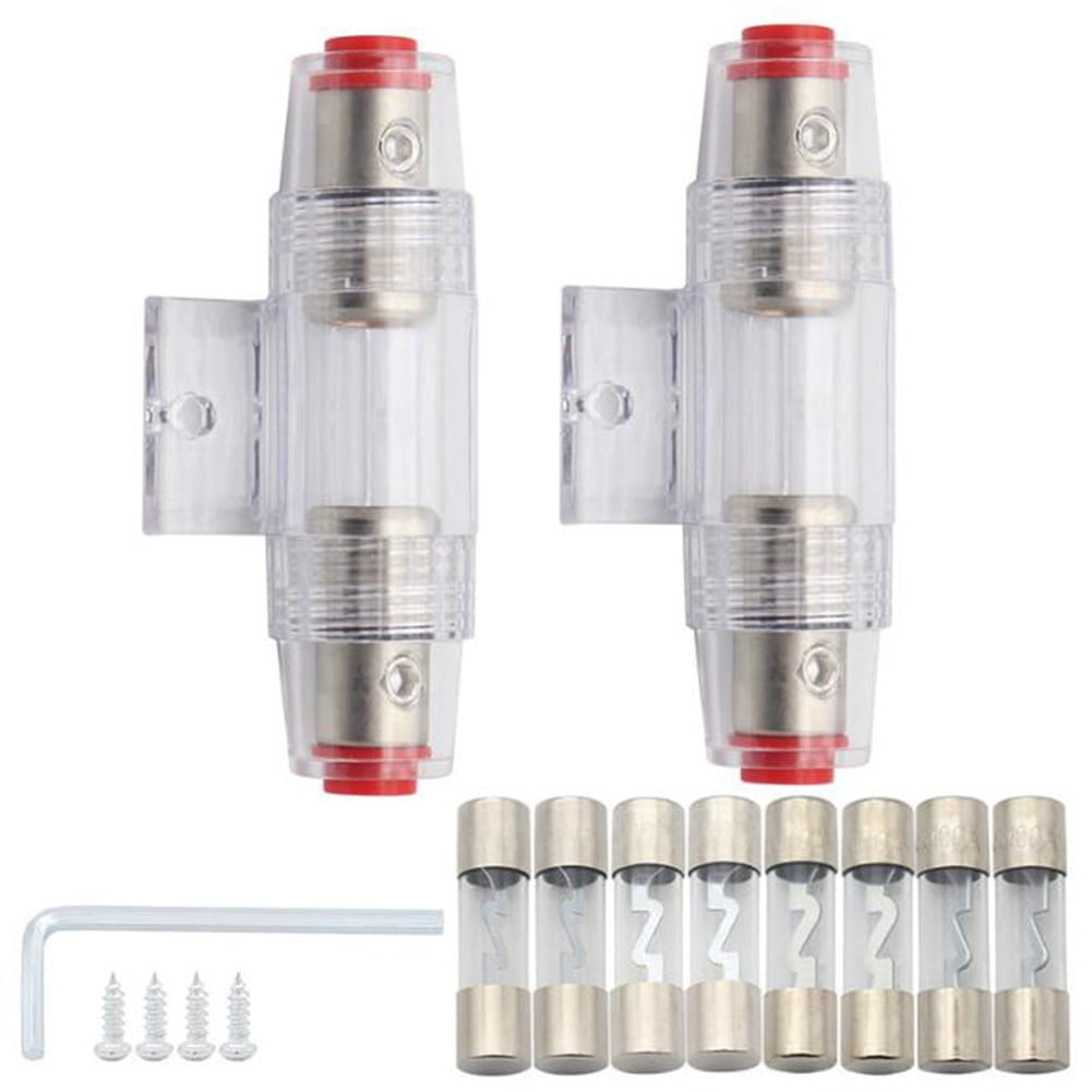 1set Fuse Holder Car Audio Refit Fuse Box Circuit Breaker kit with 8 ...