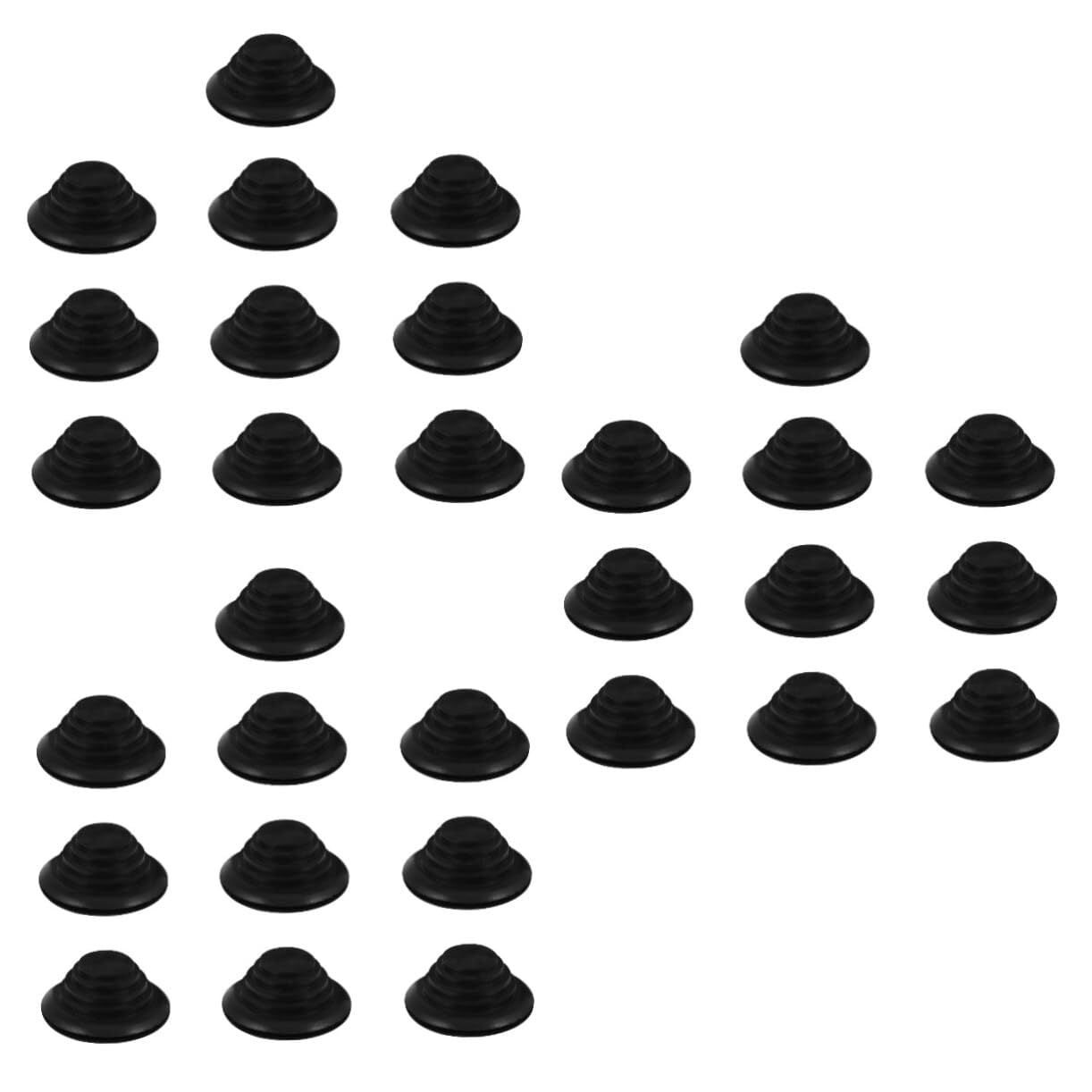 1set Guard Coil Cable Hole Cover Drill Hole Wire Grommets Wire ...