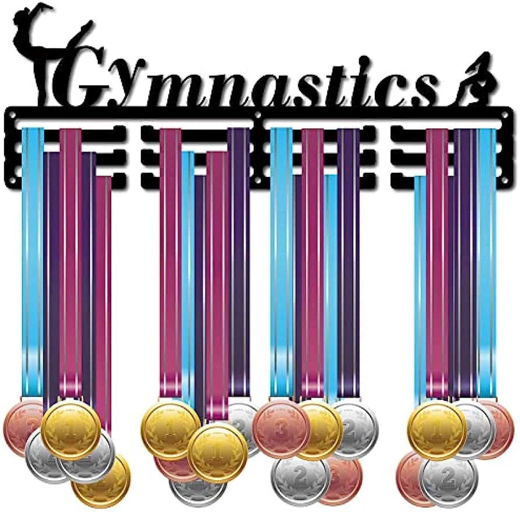 1set Gymnastics Medal Holder Display Gymnast Medal Hanger Sports Awards ...