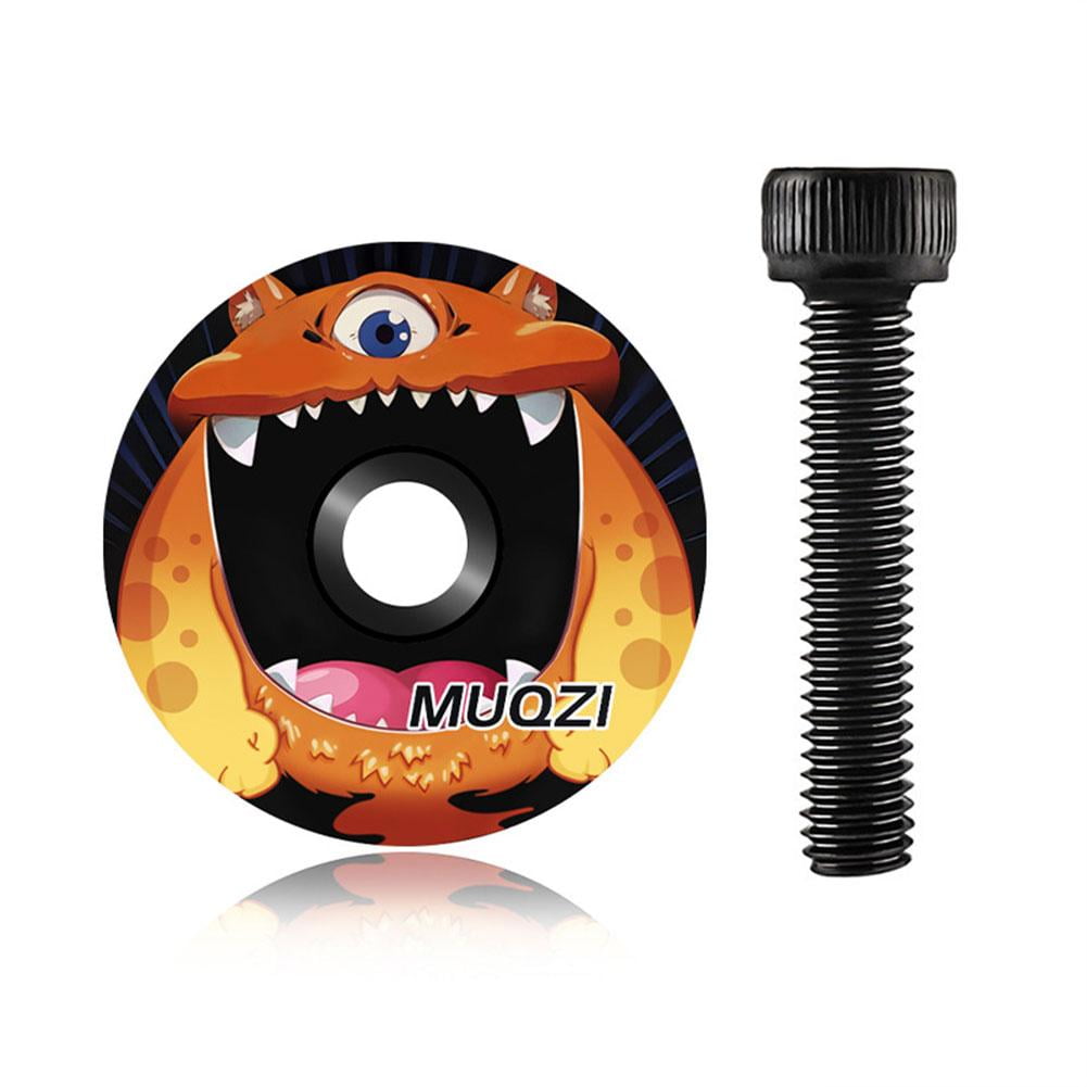 1set Headset Stem Cap Cover Aluminium Road Bike MTB Bike Mountain ...