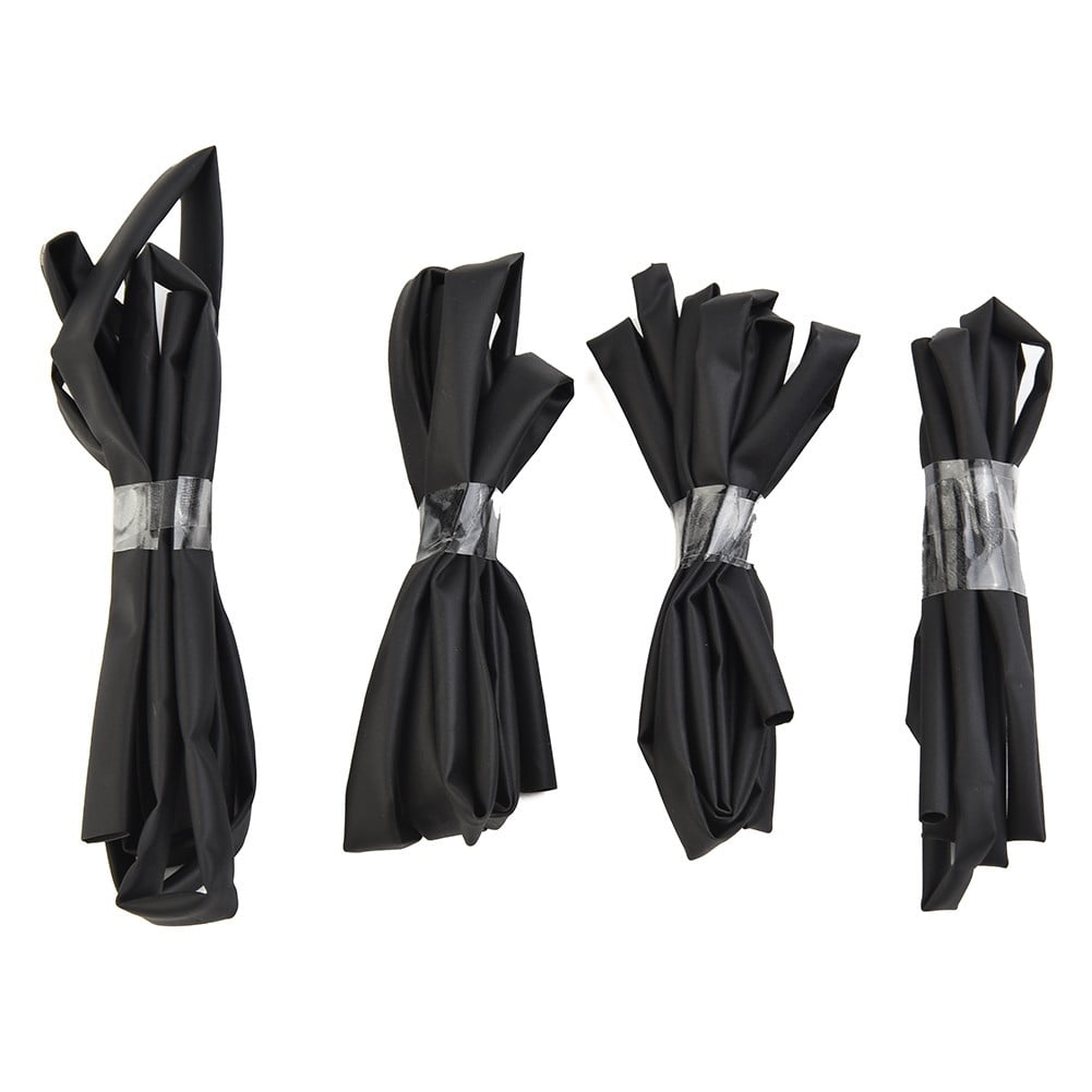 1Set Heat Shrinkable Tube Waterproof Cable Insulation Sleeved Lectrical ...