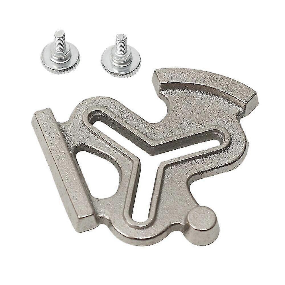 1set Industrial Sewing Machine Seam Guide G-type Three Corner Gauge ...