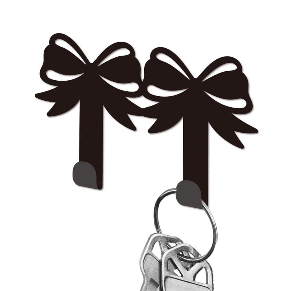 1set Iron Wall Mounted Hangers Decorative Organizer Rack with Screws ...