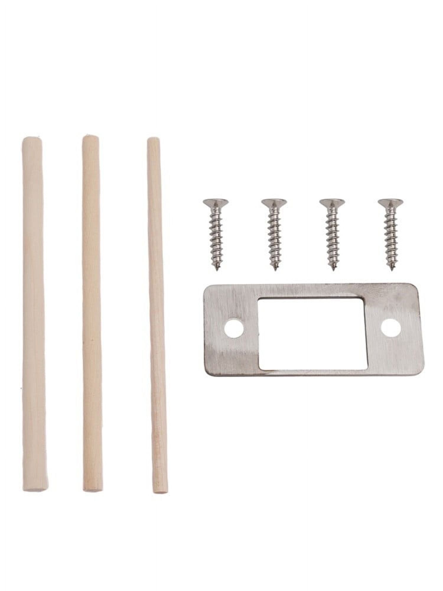 1set Large Hole Strike Plate Fix Deadbolt Misalignment Deadbolt ...