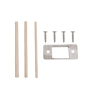Simpson Strong-Tie Abu88Z 8-Inch X 8-Inch Standoff Post Base Zmax ...