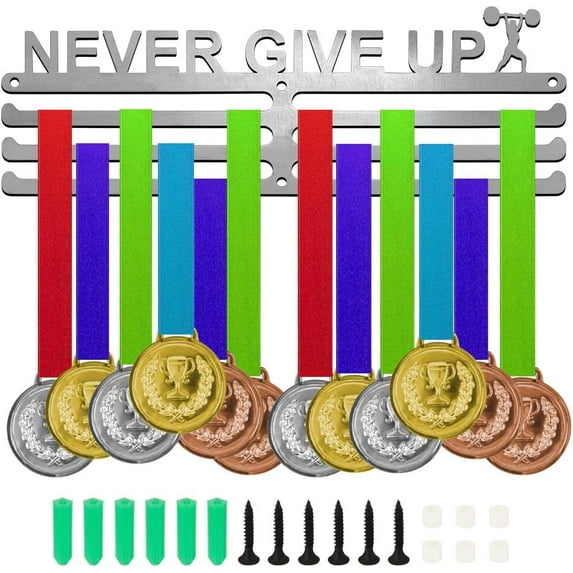 1set Medal Hanger Display Rack Stainless Steel Medal Holder for for ...