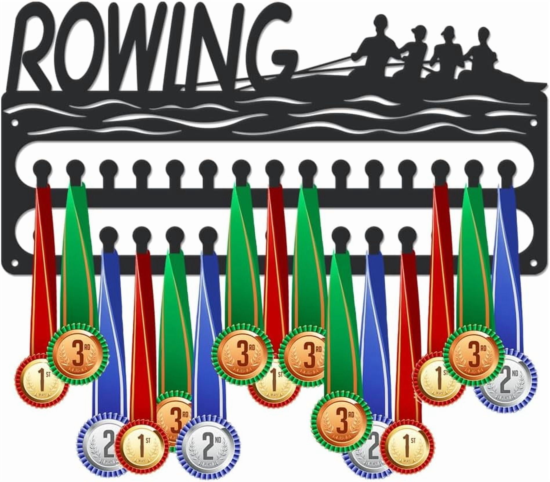 1set Medal Hangers Medal Holder Personalised Medals Rack Wall Mount ...