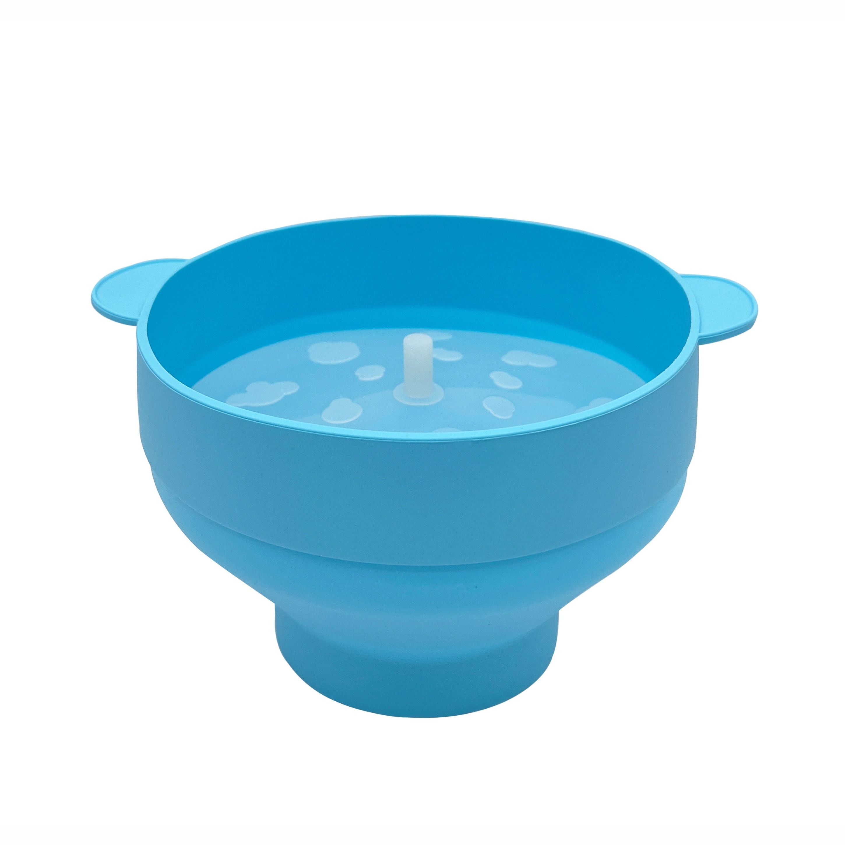 1set Microwave Foldable Silicone Popcorn Bucket, Popcorn Machine Set ...