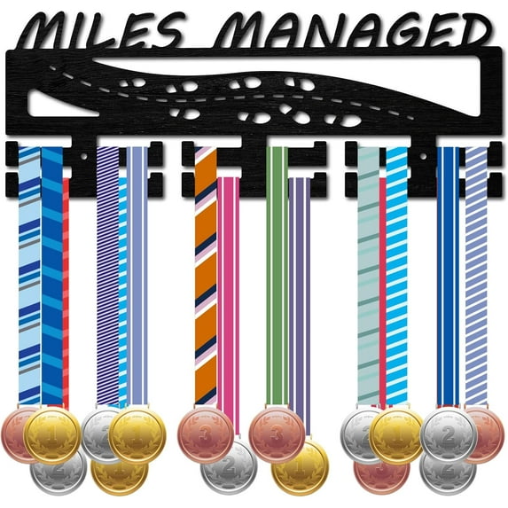 1set Miles Managed Medal Holder Hanger Medal Display Rack Organizer ...