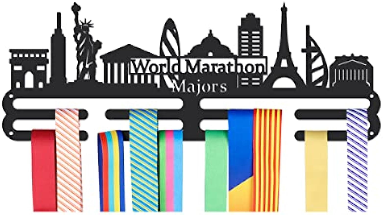 1set NBEADS Medals Hanger Display Holder Rack Building Word World ...