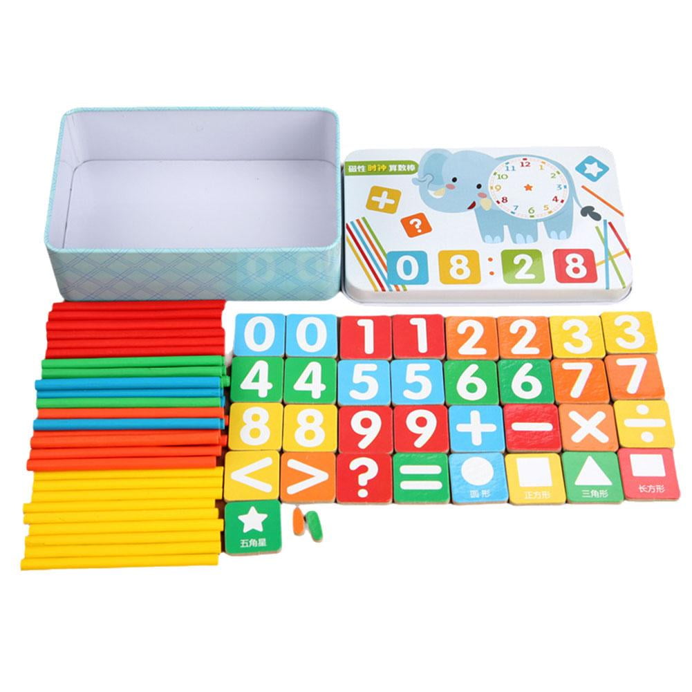 1set Number and letter learning Educational toy Counting sticks ...