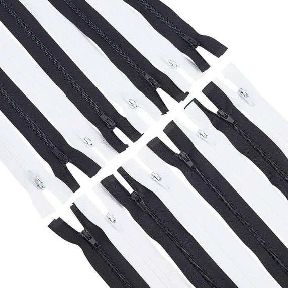 1set Nylon Garment Accessories Zip-Fastener Component Sets Nylon Zipper ...