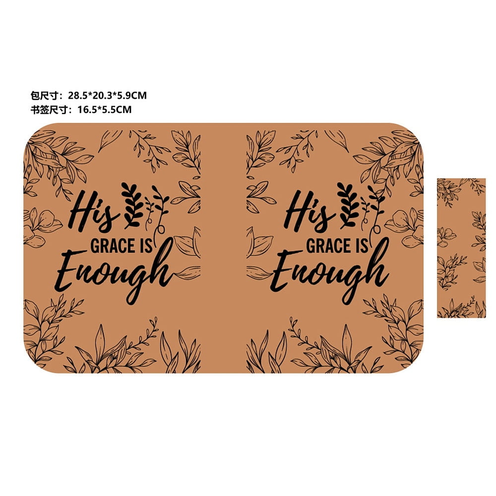 1set PU Imitation Leather Bible Storage Pockets Plants 285x203x59mm ...