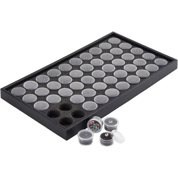 1set Plastic Nail Art Tool Boxes Nail Art Decoration Storage Box with ...
