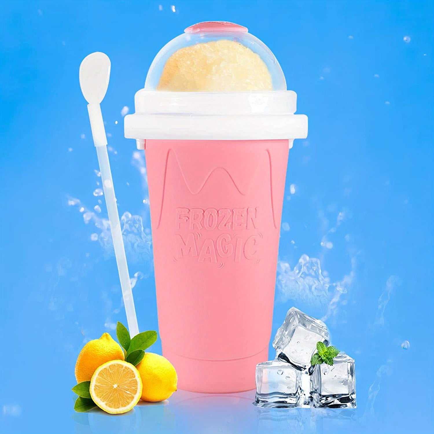 1set, Plastic Slushie Cups, Slushy Cup, Slushie Maker Slushy Squeeze ...