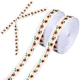 1set Polyester Ribbon Gift Accessories Flower 3/8 inch(10mm) for DIY ...