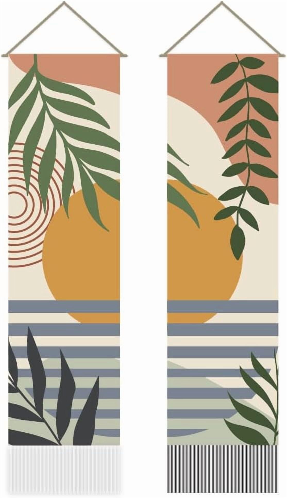 1set Polyester Wall Hanging Tapestry for Bedroom Living Room Decoration ...