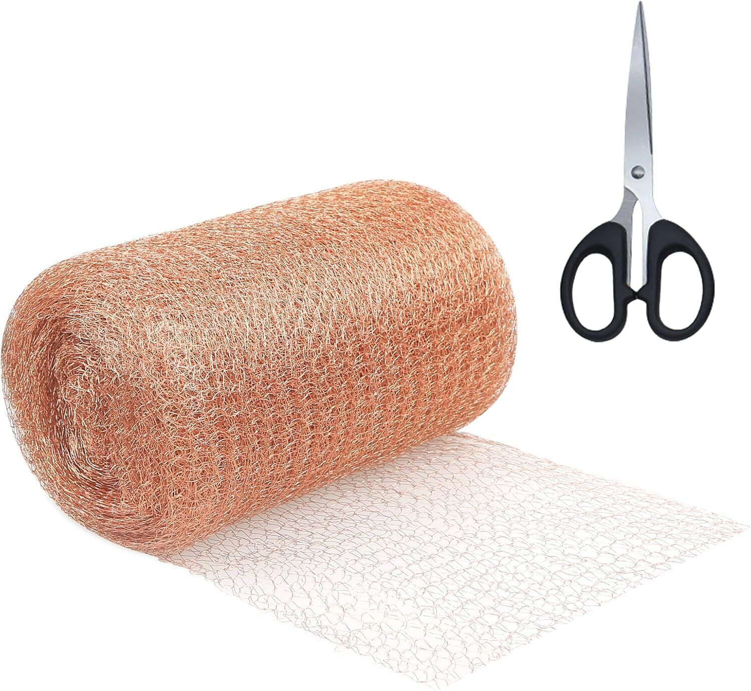 1set Pure Copper Mesh Rodent Pest Control Copper Fine Wire Mesh Roll ...