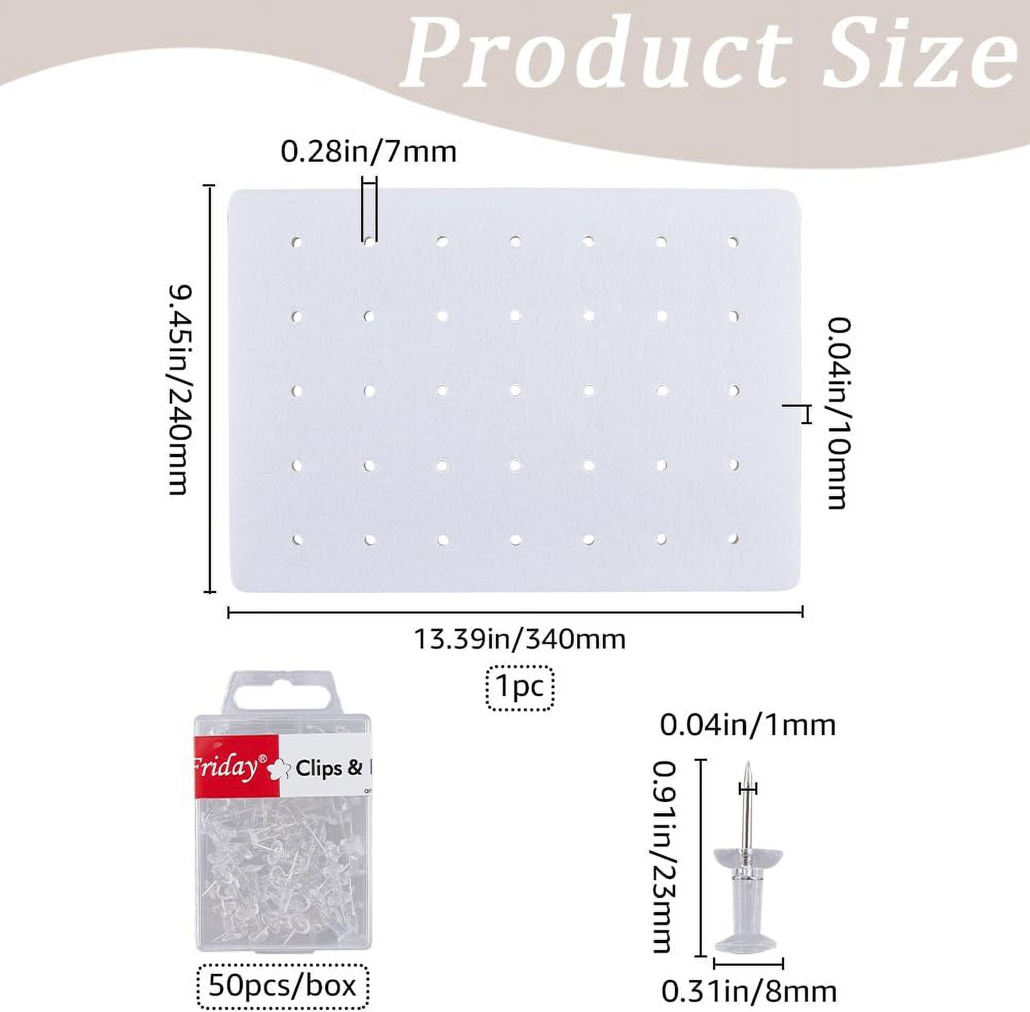 1set Rectangle Felt Bulletin Boards Hanging Message Blackboard with ...