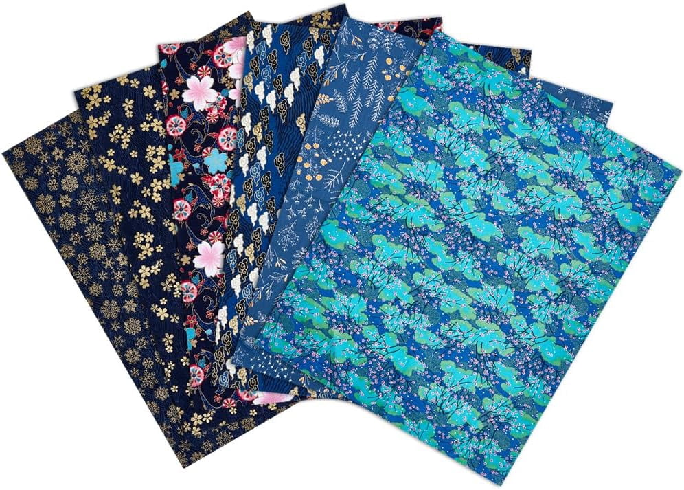 1set Rectangle with Flower Pattern Fabric Clothing Accessories Mixed ...