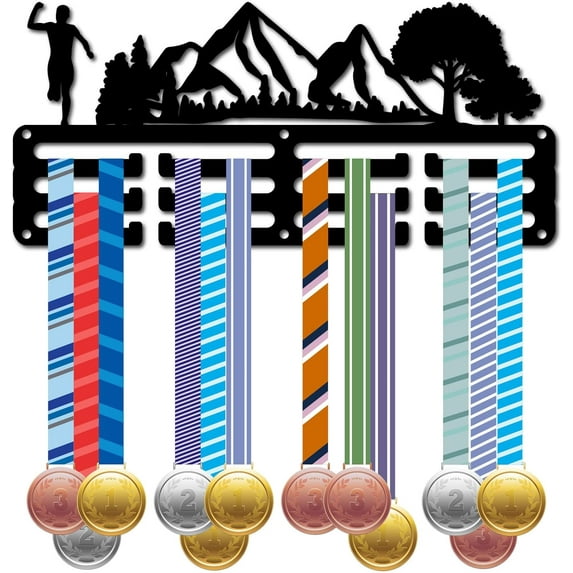 1set Running Medal Holder Runner Medal Hanger Display Sports Rack Small ...
