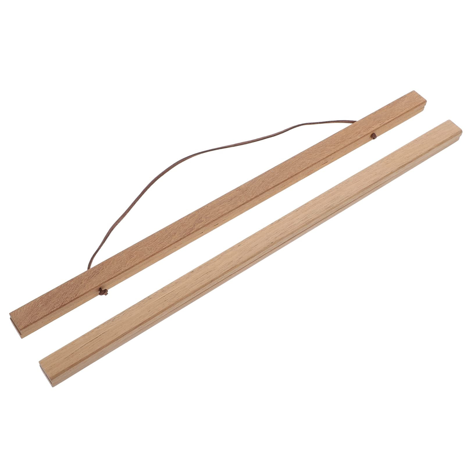 1set Scroll Canvas Magnet Poster Frame Magnet Poster Hanger Frame ...