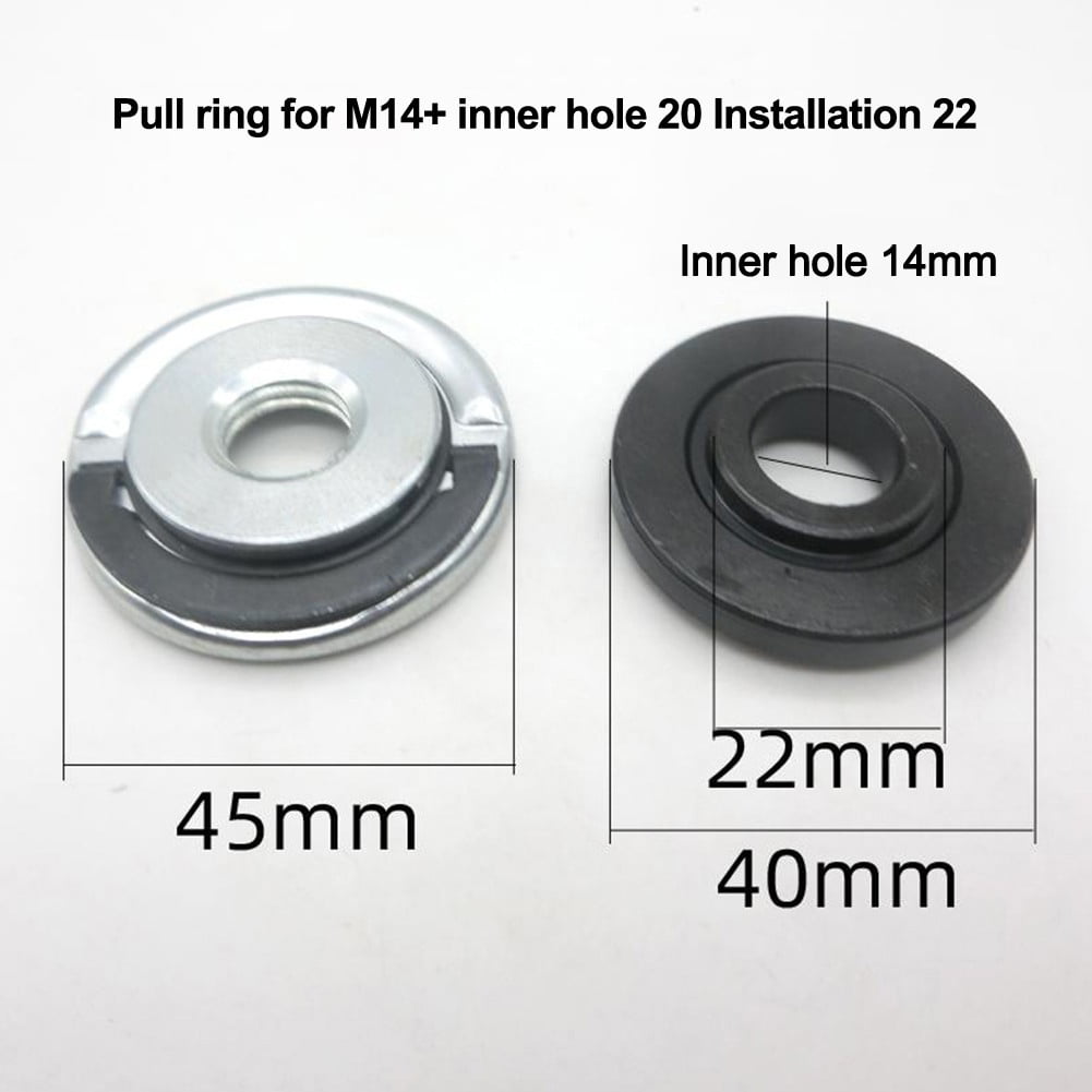 1set Self-locking Pressure Plate For M14 Interface Quick Release Self ...