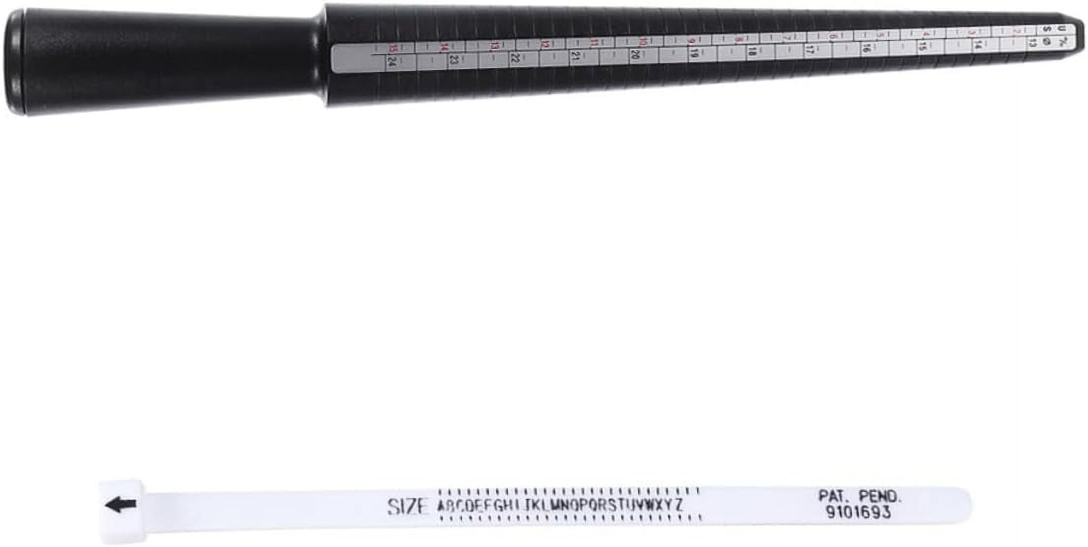 1set Set Ring Measurement Rings Finger Measuring Tool Finger Gauge Ring ...