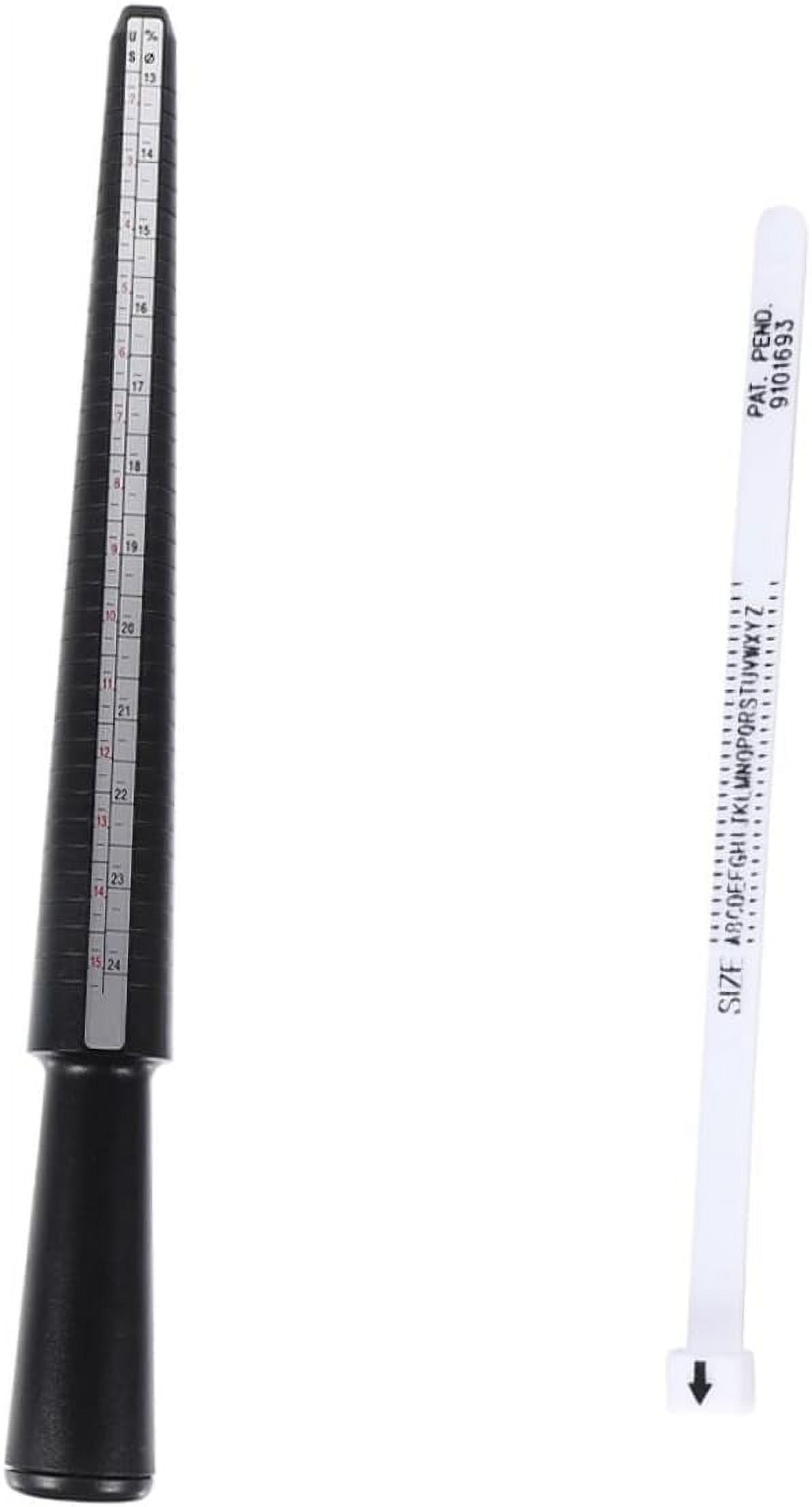 1set Set Ring Measurement Tools & Home Improvement Finger Measuring ...