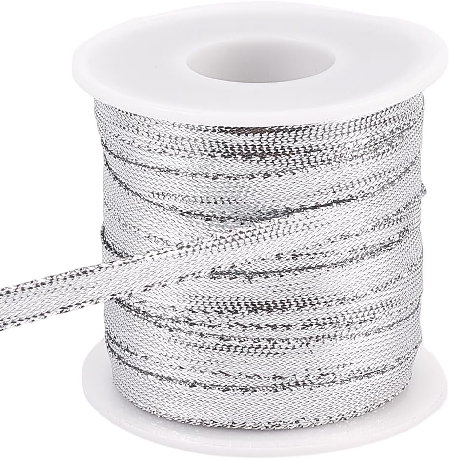 1set Sparkle Nylon Ribbon for Dreadlock Braiding Rope Gift Wrapping ...