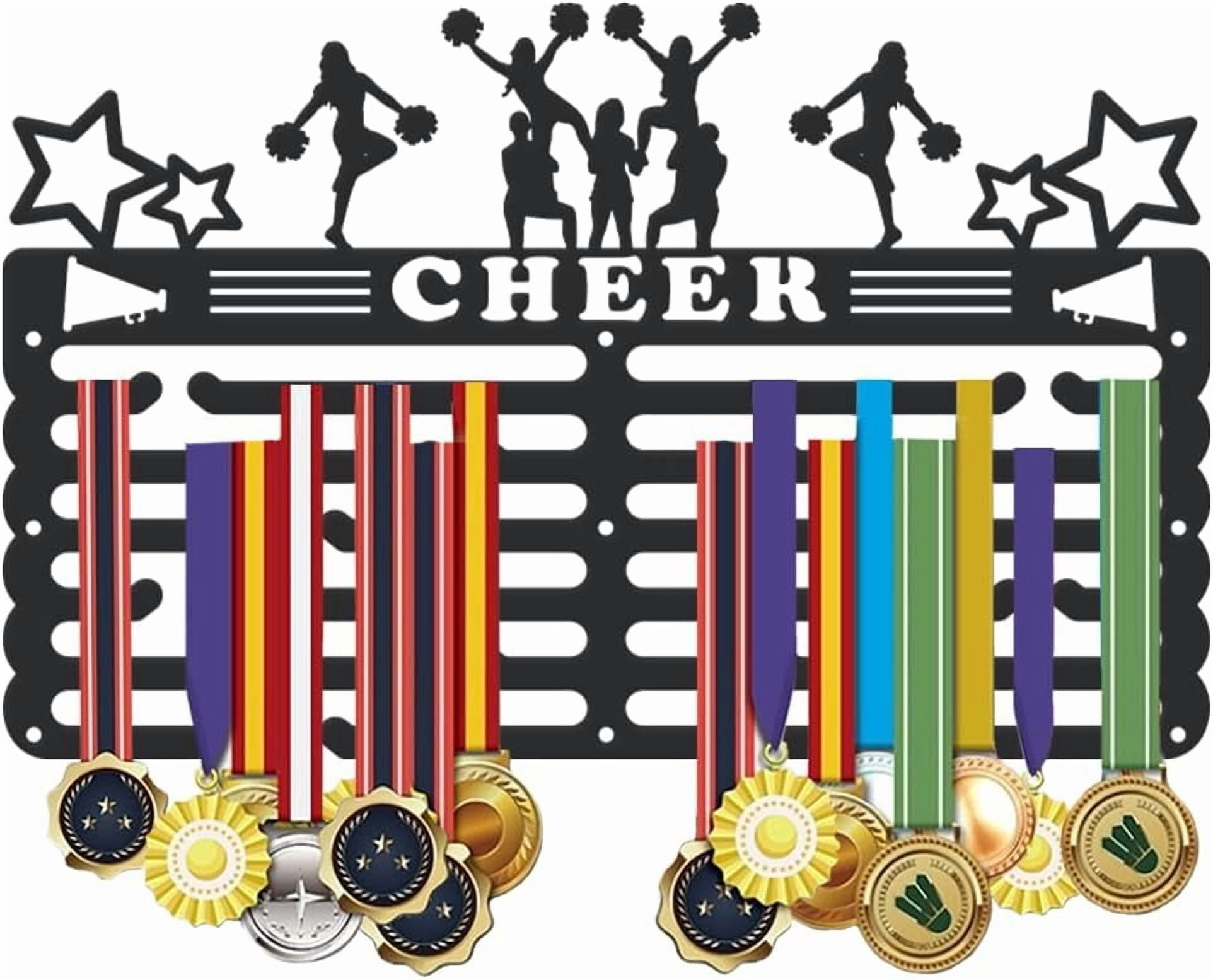 1set Sports Medal Hanger Display Medal Holder Award Metal Medals ...