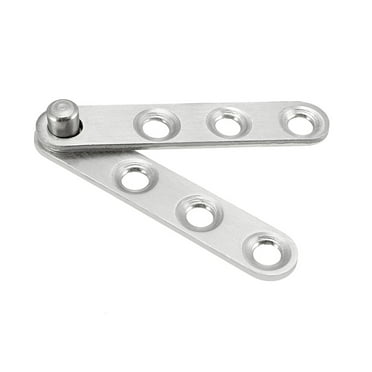 Uxcell 60mm x 11mm Metal 360 Degree Rotary Door Pivot Hinges Hardware 2 ...