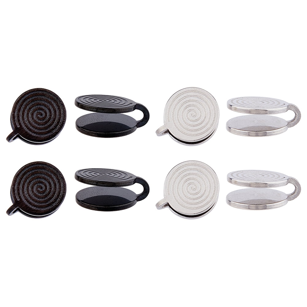 1set Stainless Steel Earrings Pressure Earrings for Keloids Keloid ...